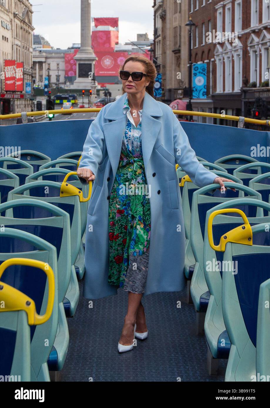 May 5, 2023, London, England, United Kingdom: AMANDA HOLDEN poses on a ...