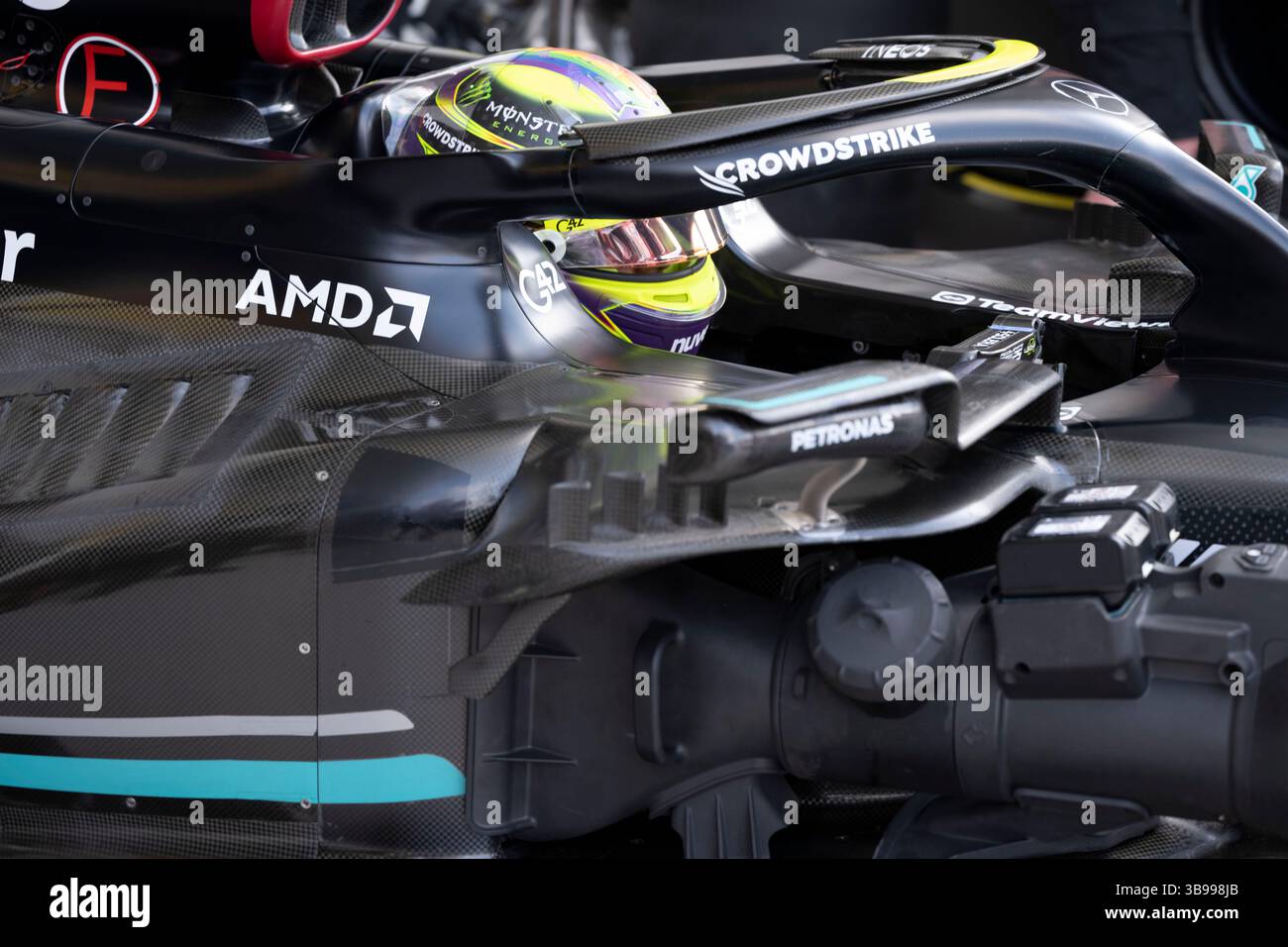 May 5, 2023, Miami, Florida, United States: Pit crew mechanics with ...