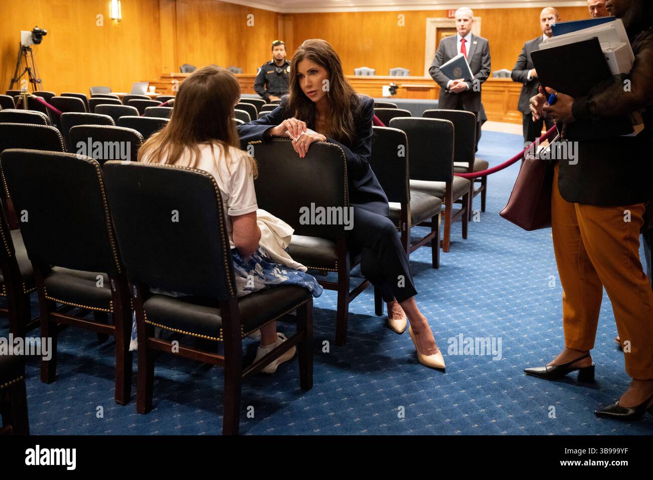 Department of Homeland Security (DHS) Secretary Kristi Noem testifies ...