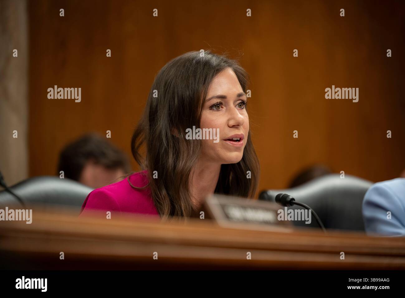 Department of Homeland Security (DHS) Secretary Kristi Noem testifies ...