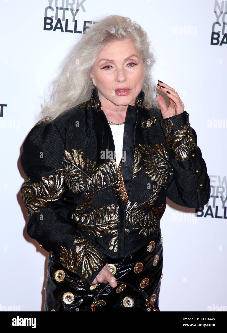 New York City, USA. 08th May, 2025. Debbie Harry attending the New York ...