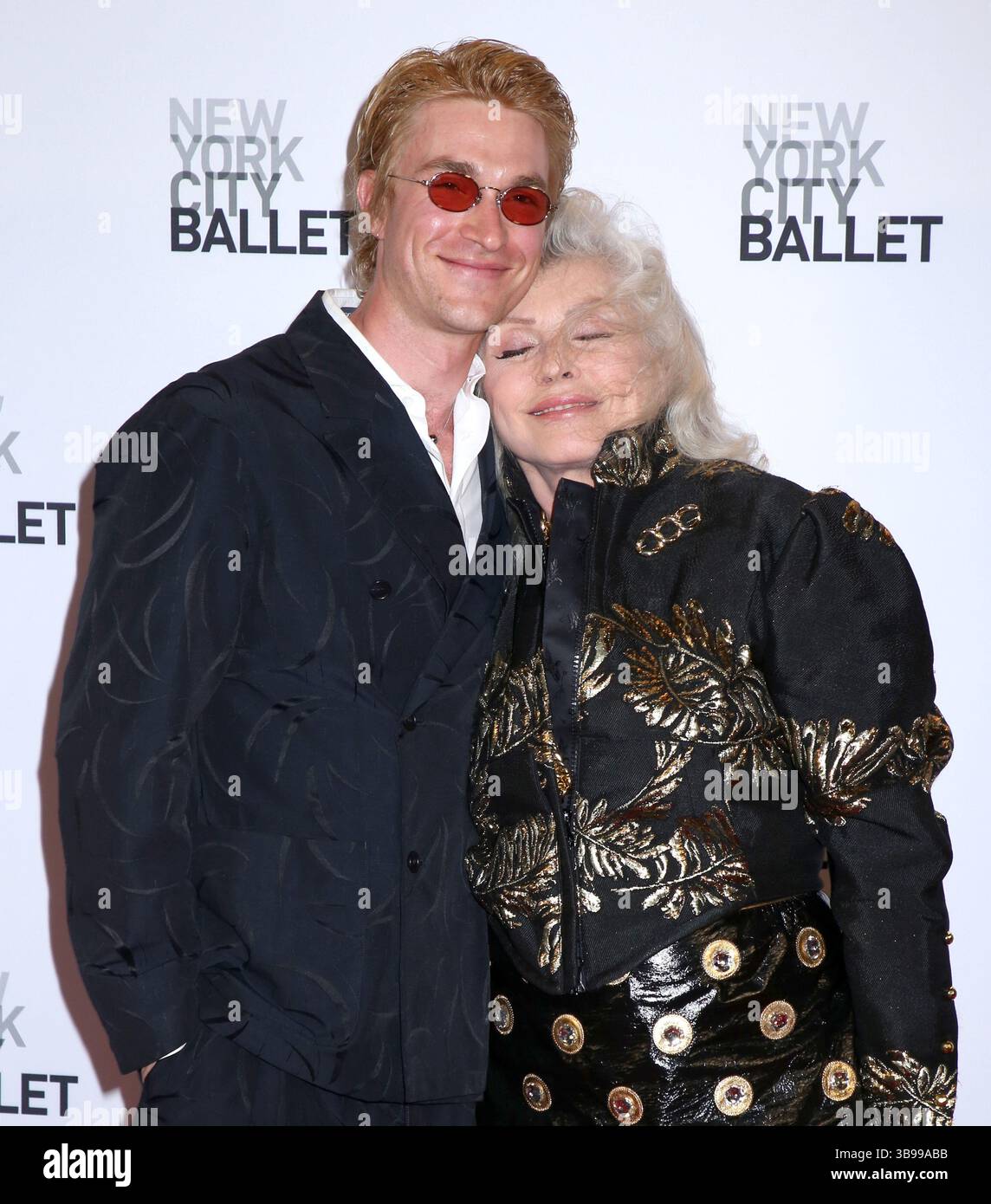 New York City, USA. 08th May, 2025. Harrison Ball and Debbie Harry ...