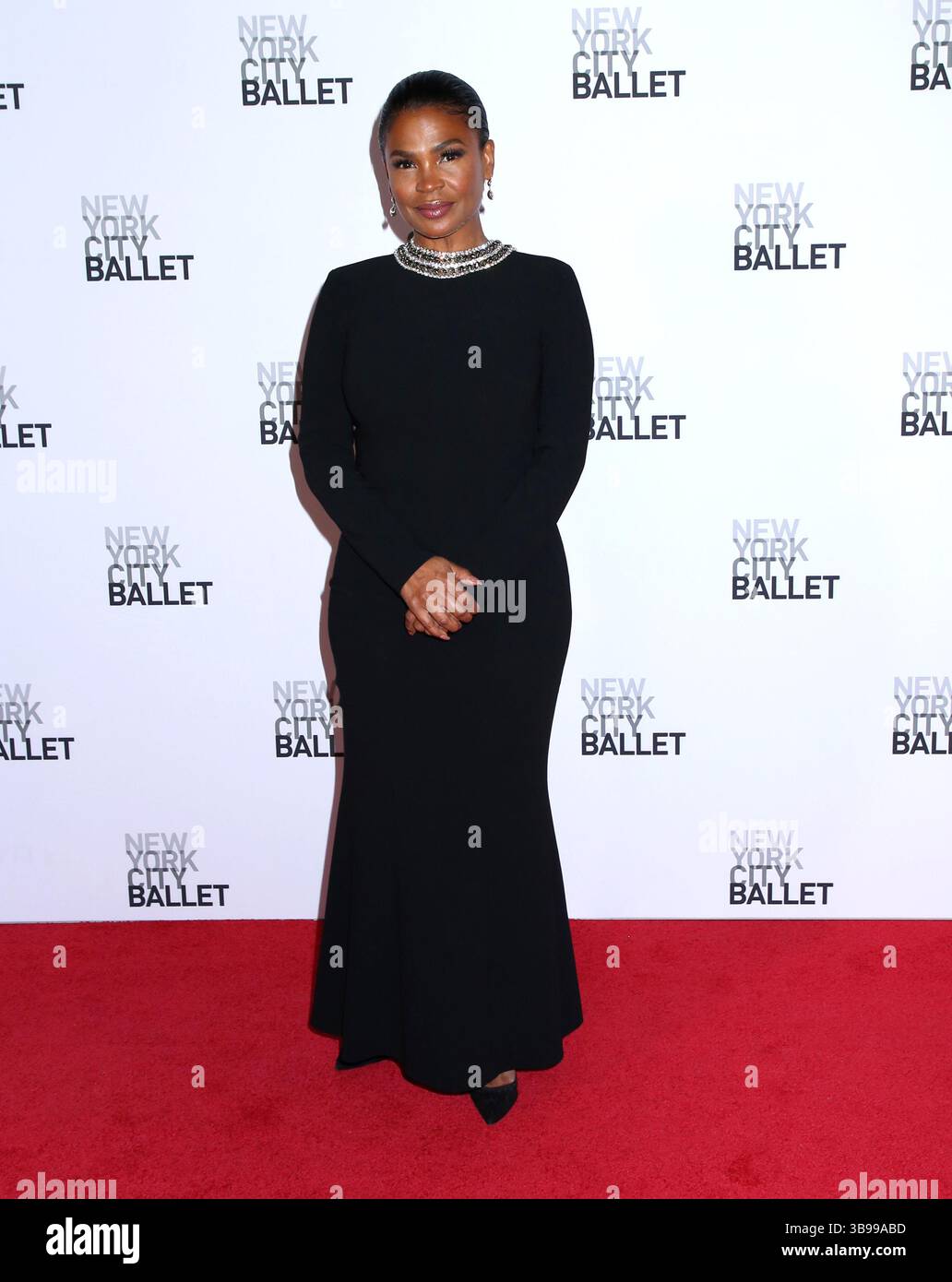 New York City, USA. 08th May, 2025. Nia Long attending the New York ...