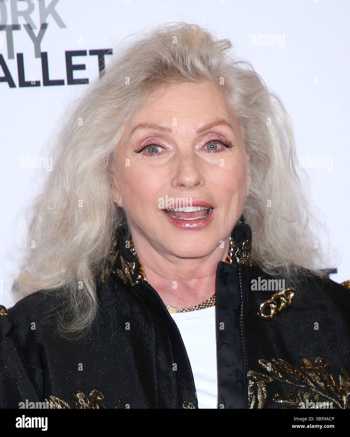 Debbie Harry attending the New York City Ballet 2025 Spring Gala held ...
