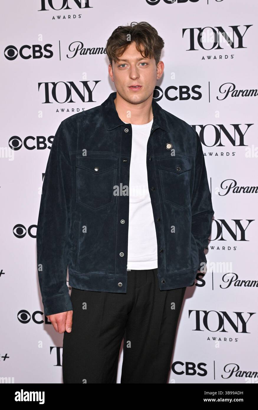 Tom Francis attends the 78th Annual Tony Awards Meet the Nominees press ...