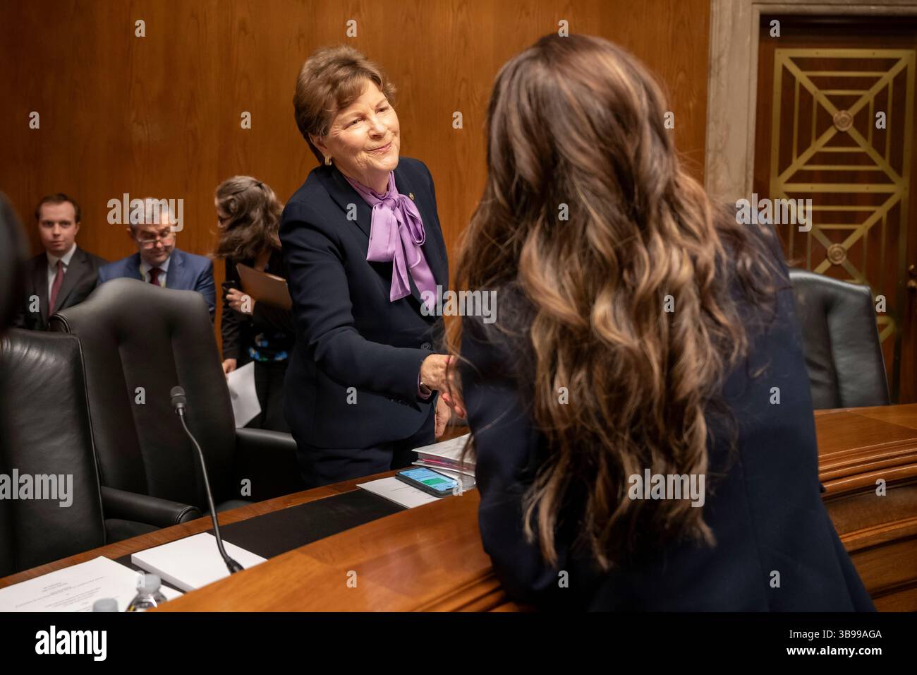 Department of Homeland Security (DHS) Secretary Kristi Noem testifies ...