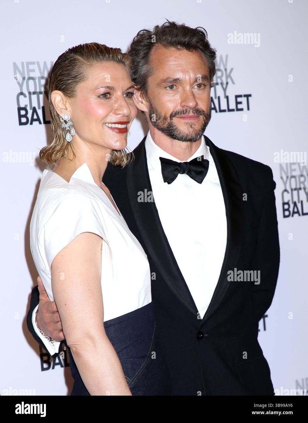 New York City, USA. 08th May, 2025. Claire Danes and Hugh Dancy ...