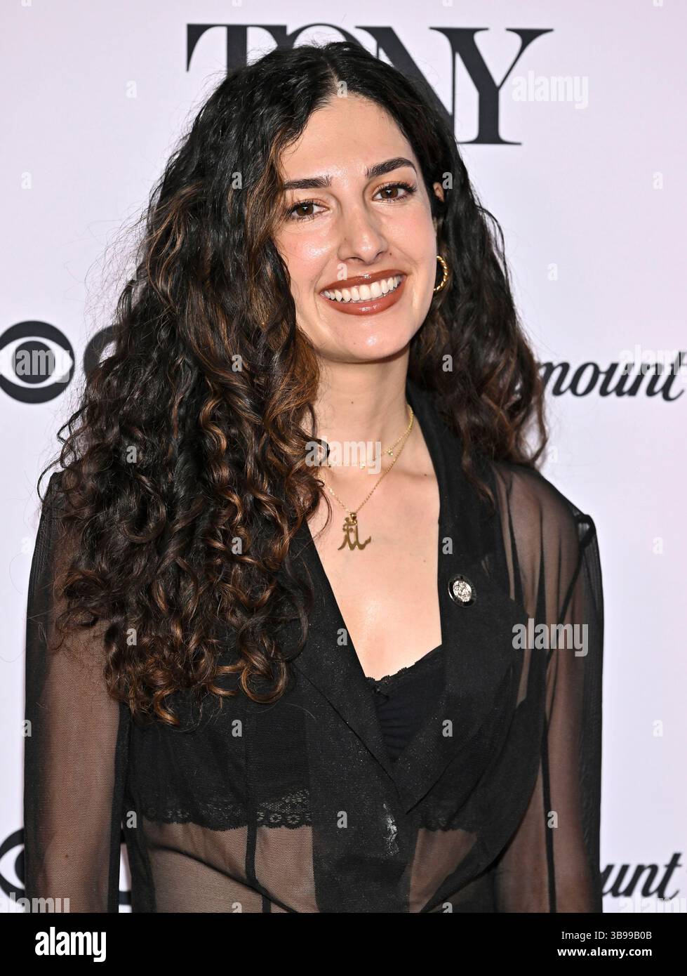 Sanaz Toossi attends the 78th Annual Tony Awards Meet the Nominees ...