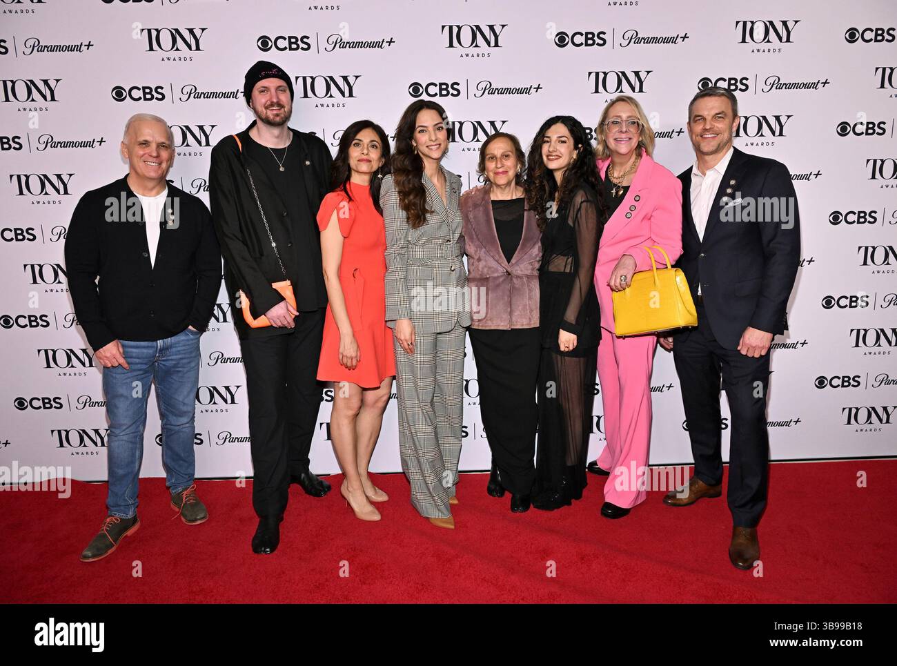 Scott Ellis, left, Knud Adams, Marjan Neshat, Tala Ashe, Marsha ...