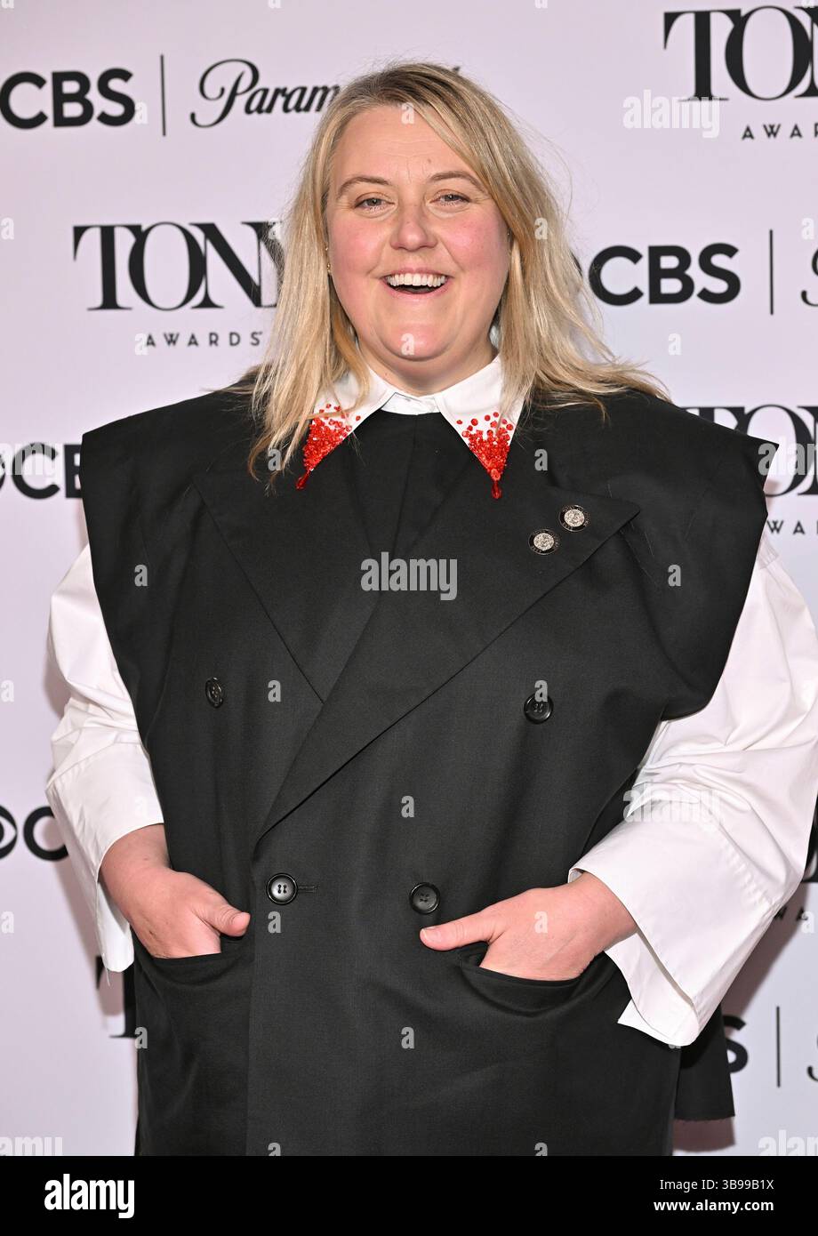 Marg Horwell attends the 78th Annual Tony Awards Meet the Nominees ...