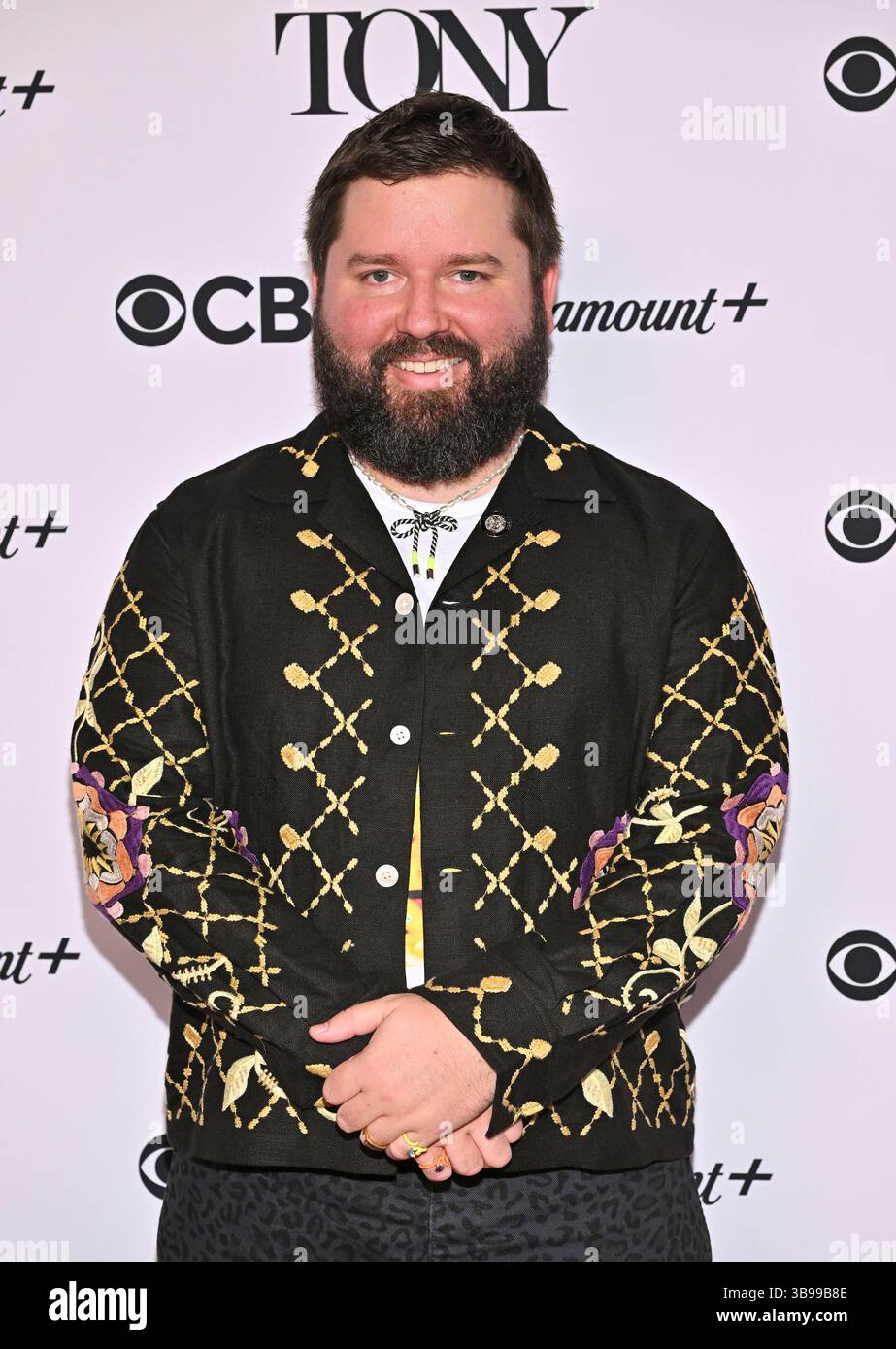 Kip Williams attends the 78th Annual Tony Awards Meet the Nominees ...
