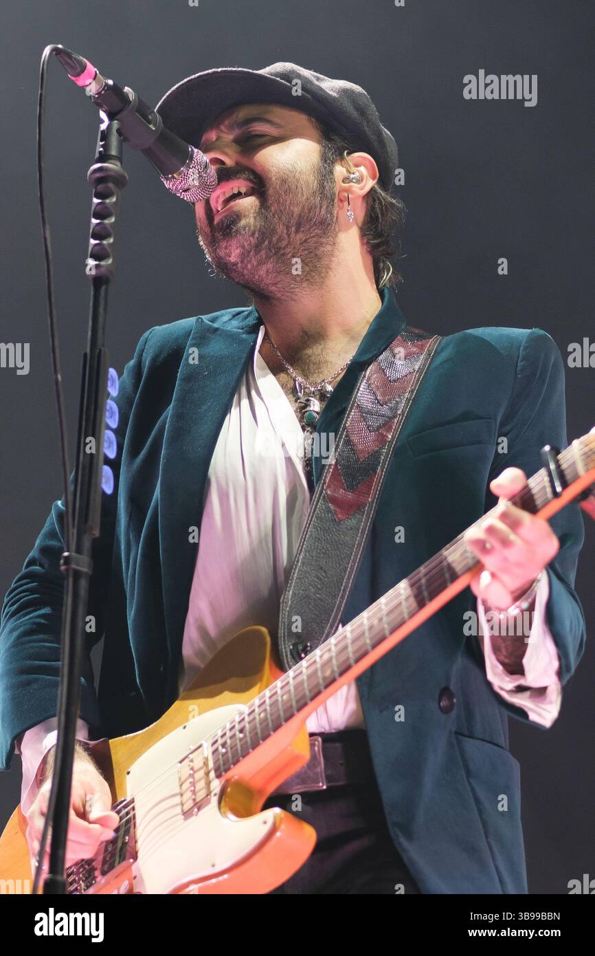 December 28, 2022, Madrid, Spain: Singer JUANCHO CONEJO, of the group ...