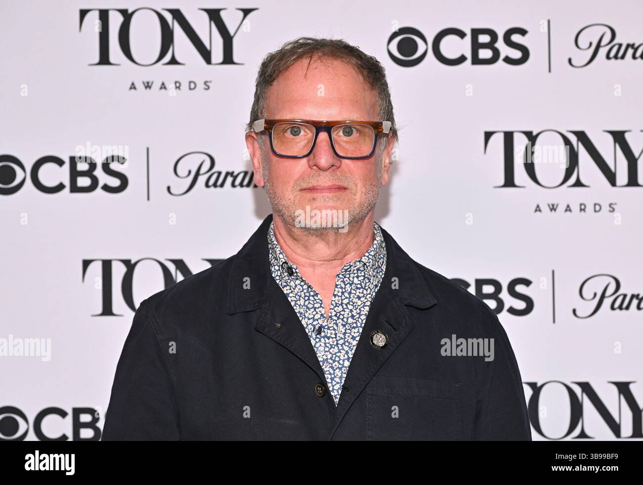 Scott Zielinski attends the 78th Annual Tony Awards Meet the Nominees ...