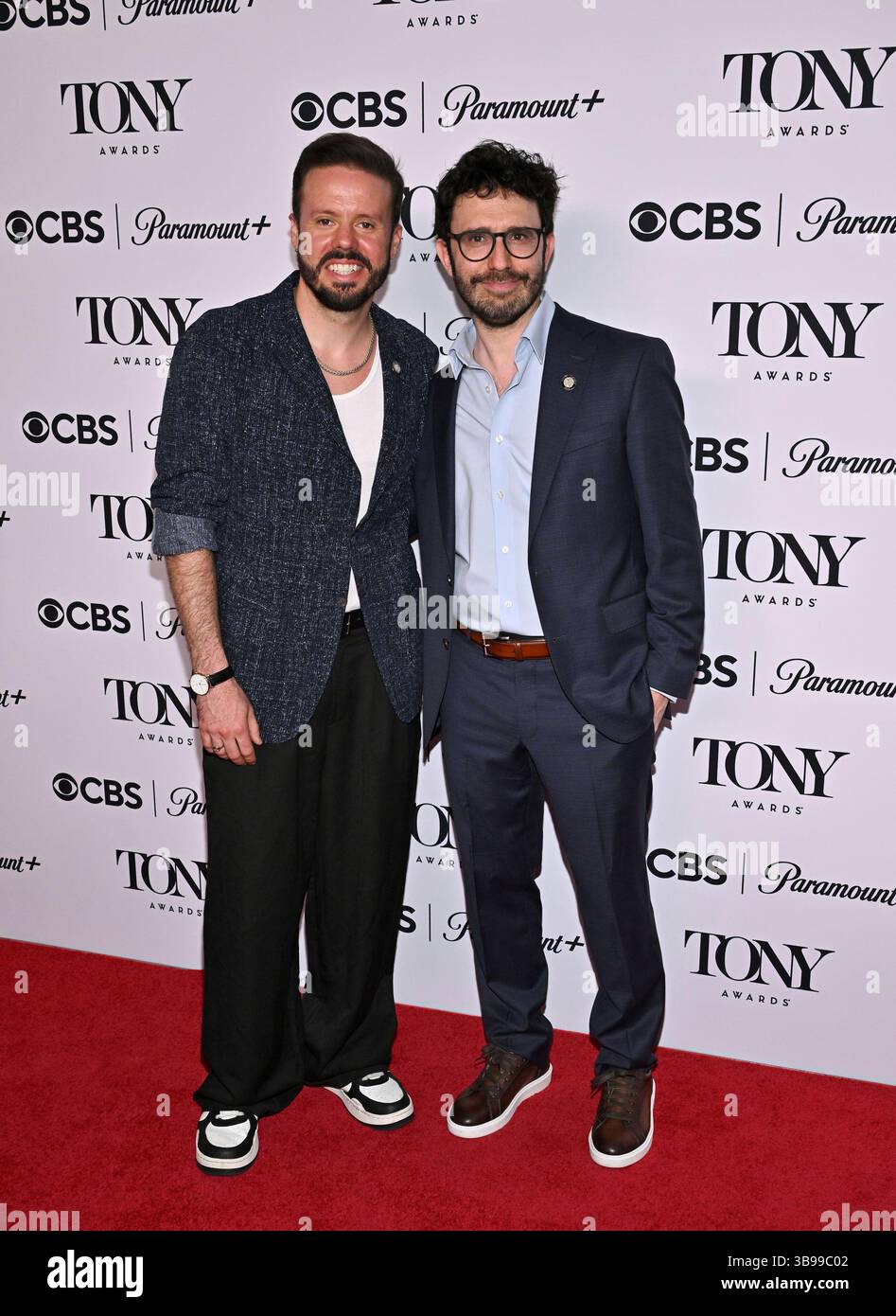 Michael Thurber, left, and Andrew Resnick attend the 78th Annual Tony ...