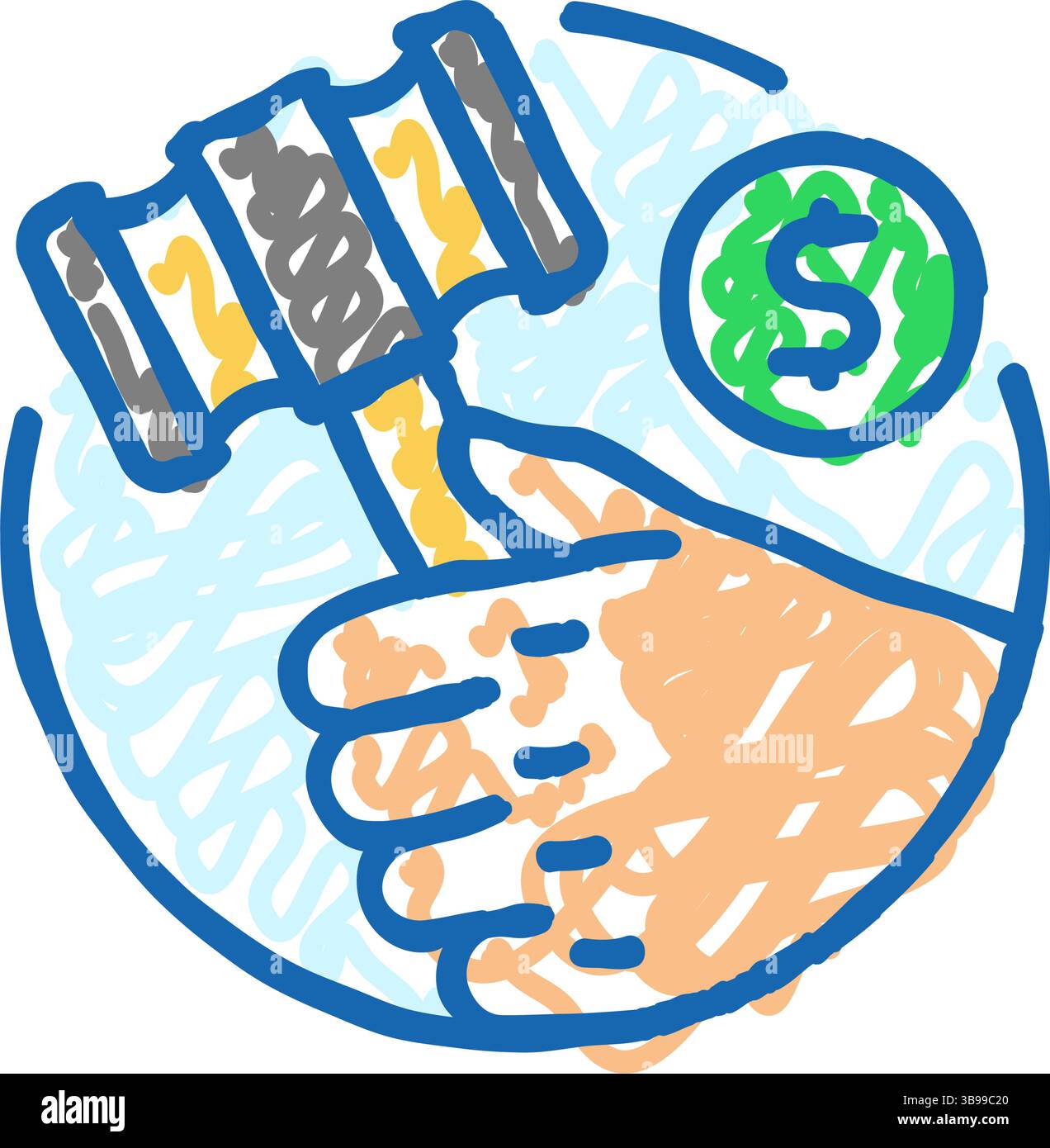 Hand rigging Cut Out Stock Images & Pictures - Alamy