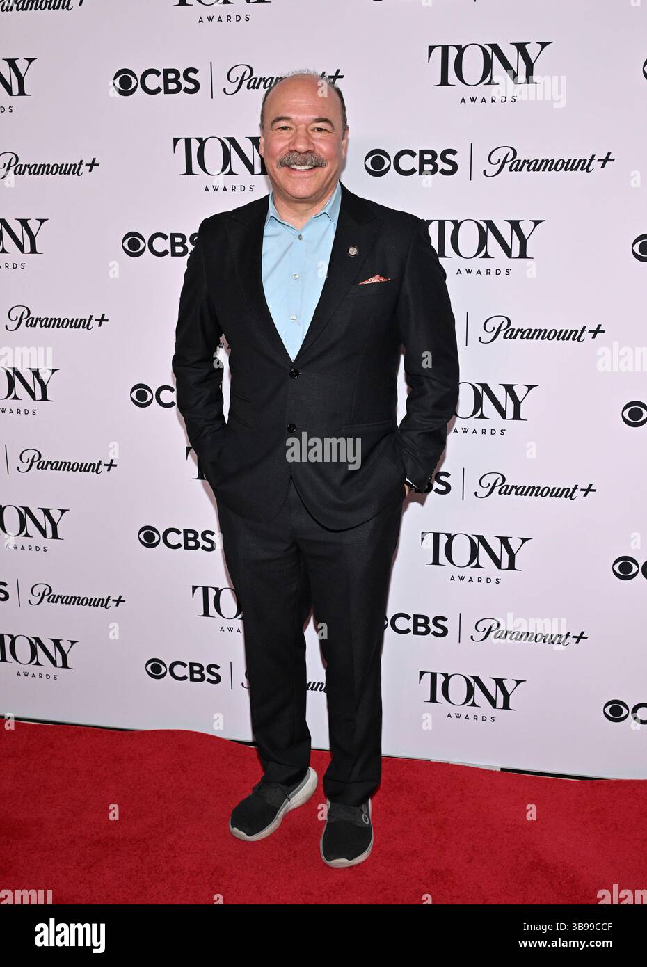Danny Burstein attends the 78th Annual Tony Awards Meet the Nominees ...