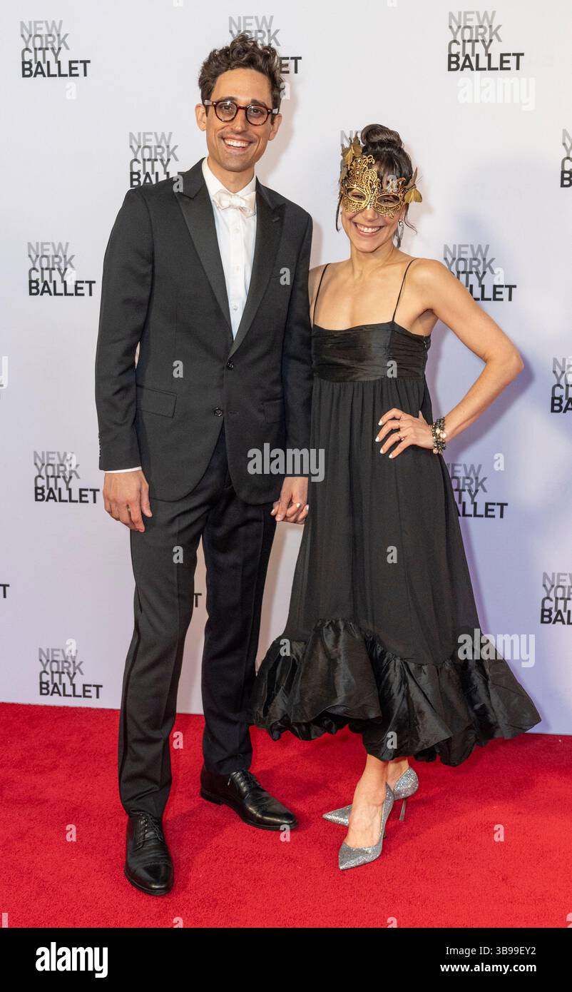 New York, United States. 08th May, 2025. Justin Peck and Patricia ...