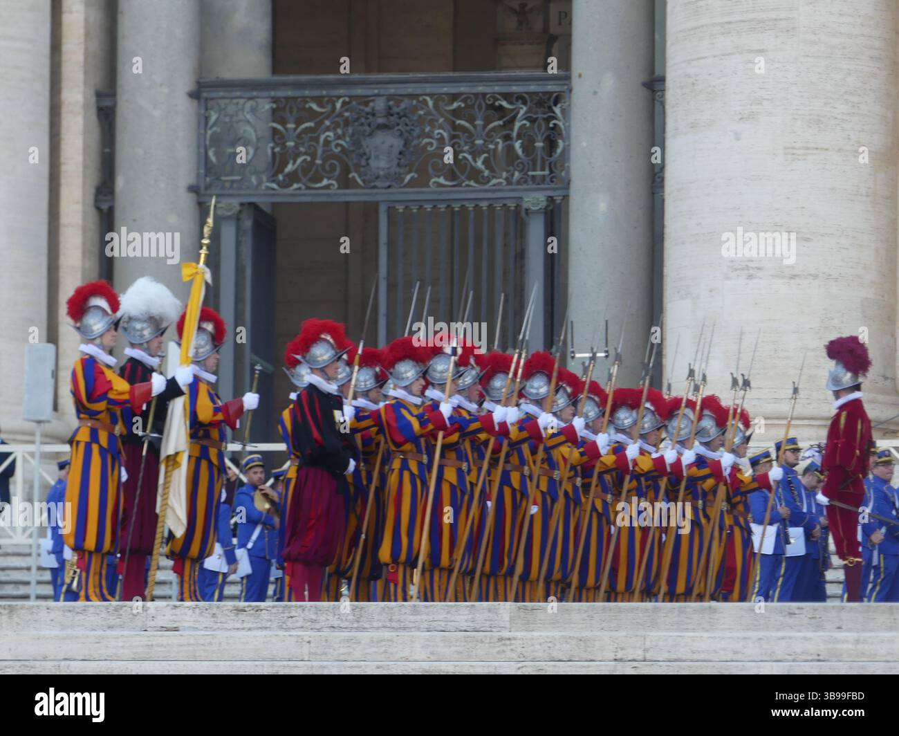 St. Peter's Square, The Vatican, Vatican City. May 8, 2025. On ...