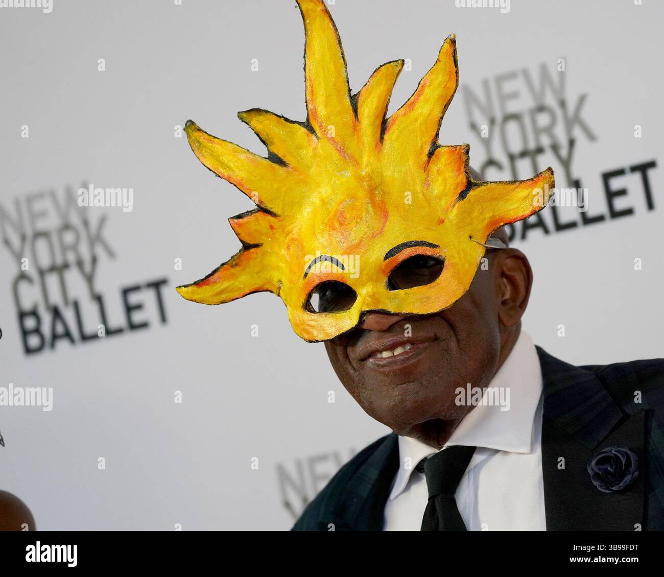 Ny. 08th May, 2025. Al Roker at arrivals for New York City Ballet 2025 ...