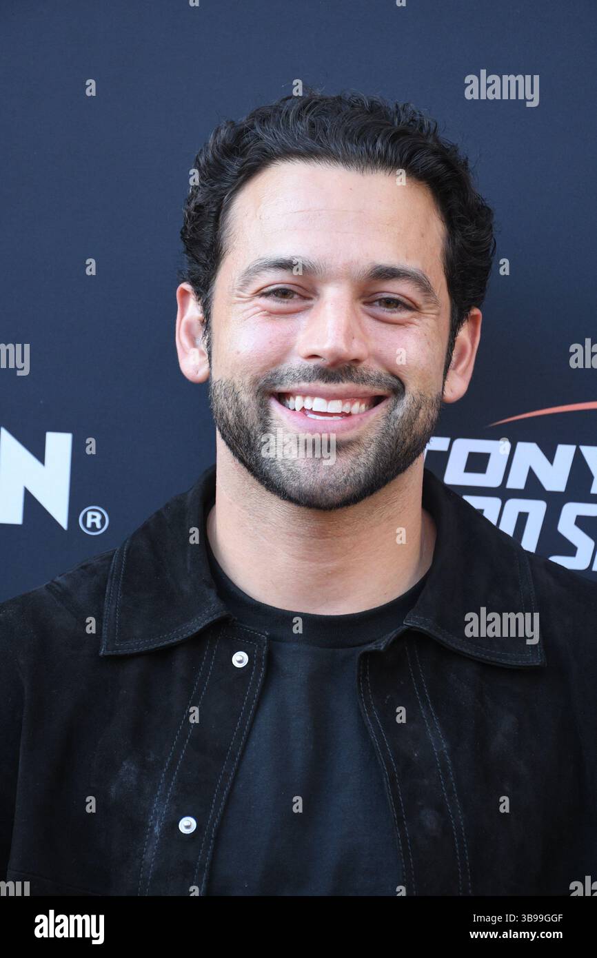 Los Angeles, California, USA 8th May 2025 Skateboarder Paul Rodriguez ...