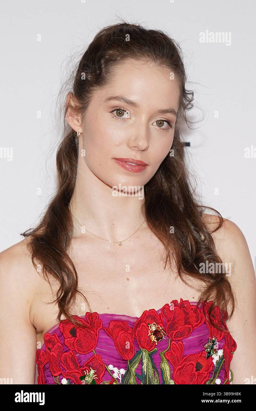 Ny. 08th May, 2025. Unity Phelan at arrivals for New York City Ballet ...