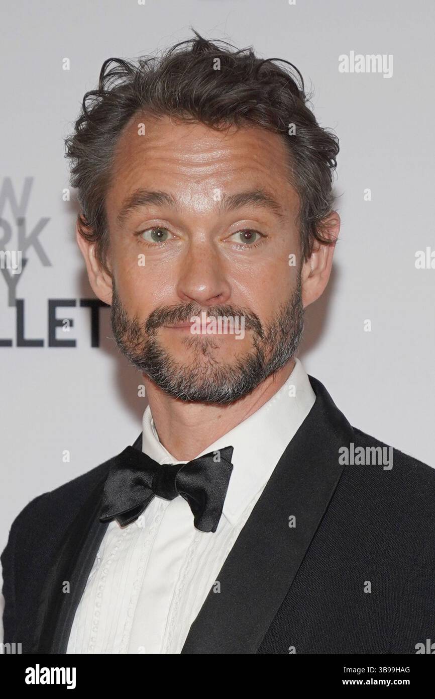 Ny. 08th May, 2025. Hugh Dancy at arrivals for New York City Ballet ...