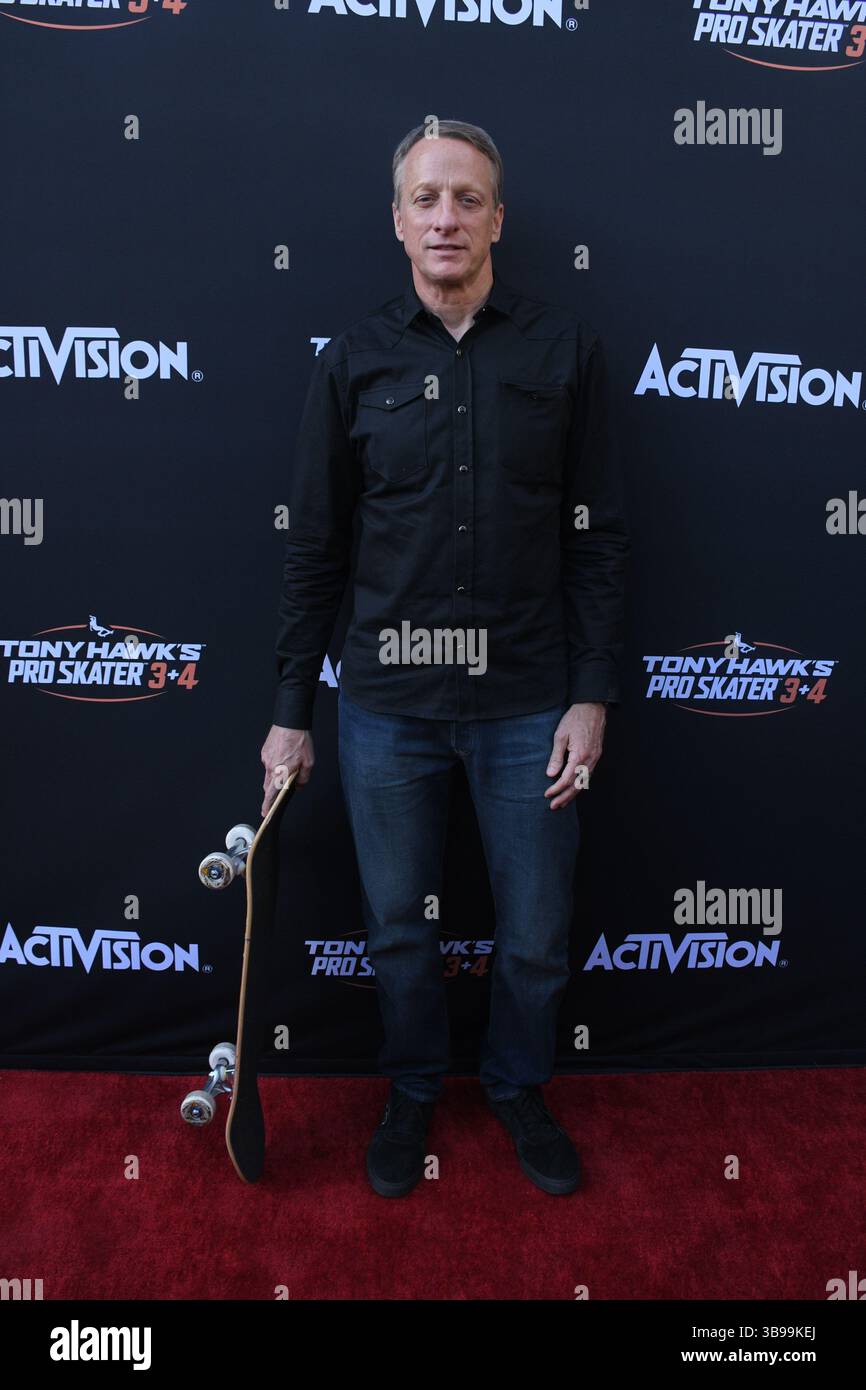 Los Angeles, California, USA 8th May 2025 Skateboarder Tony Hawk ...