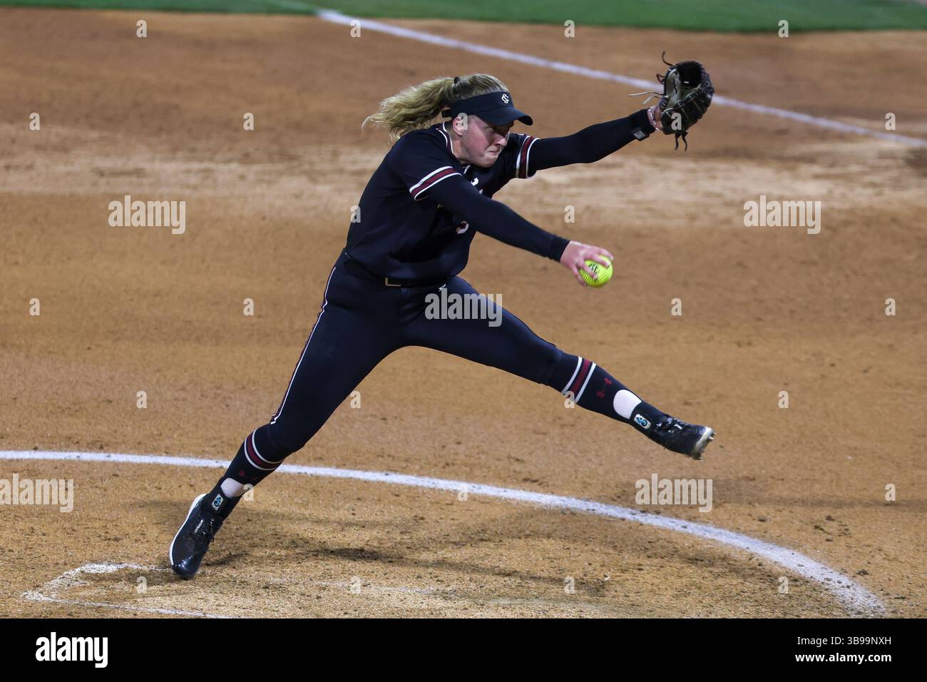 ATHENS, GA - MAY 08: South Carolina starting pitcher/relief pitcher Sam ...