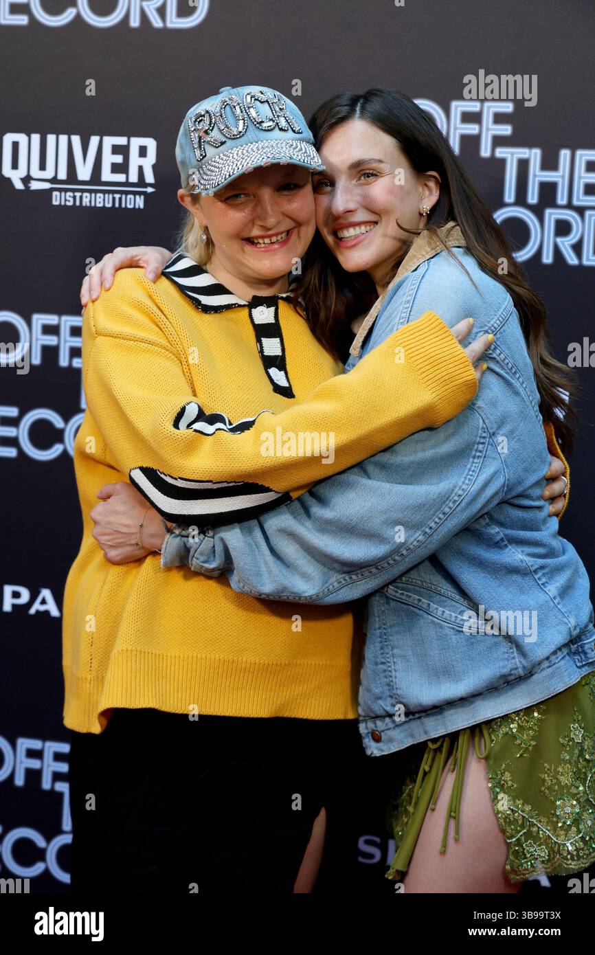 Chelsea Lopez and Rainey Qualley at An Exclusive Evening Celebrating ...