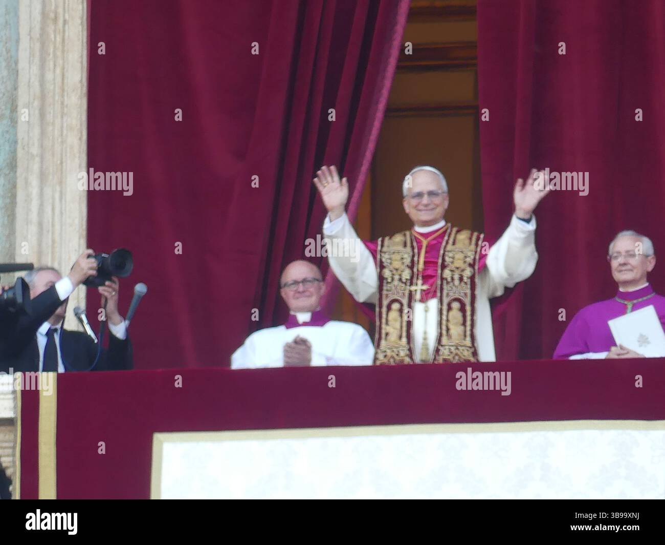 Pope leo xiv st hi-res stock photography and images - Alamy