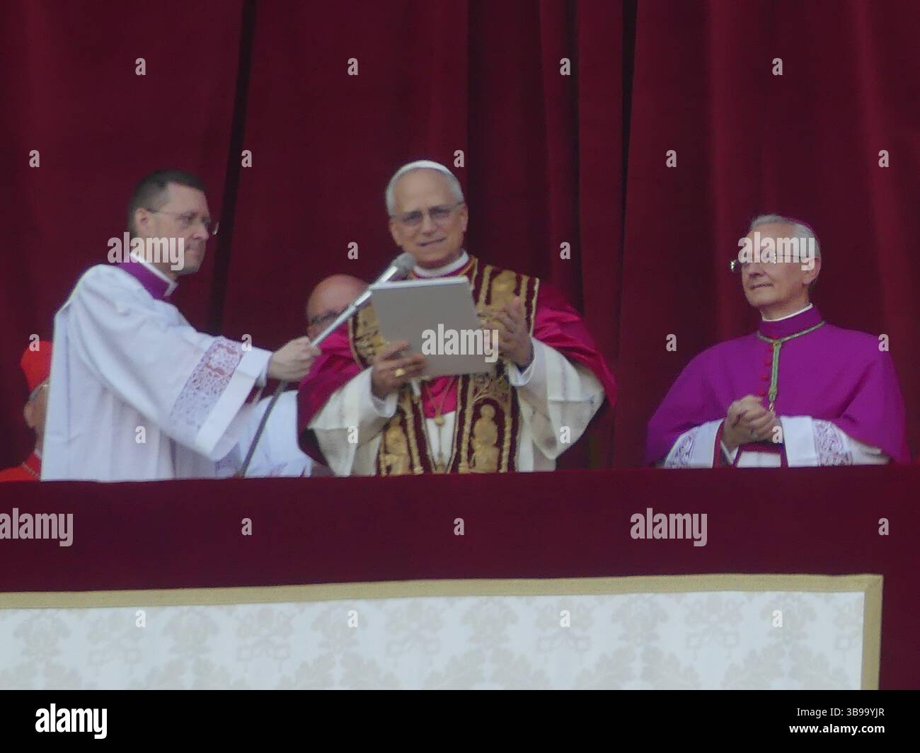 Pope leo xiv hi-res stock photography and images - Alamy