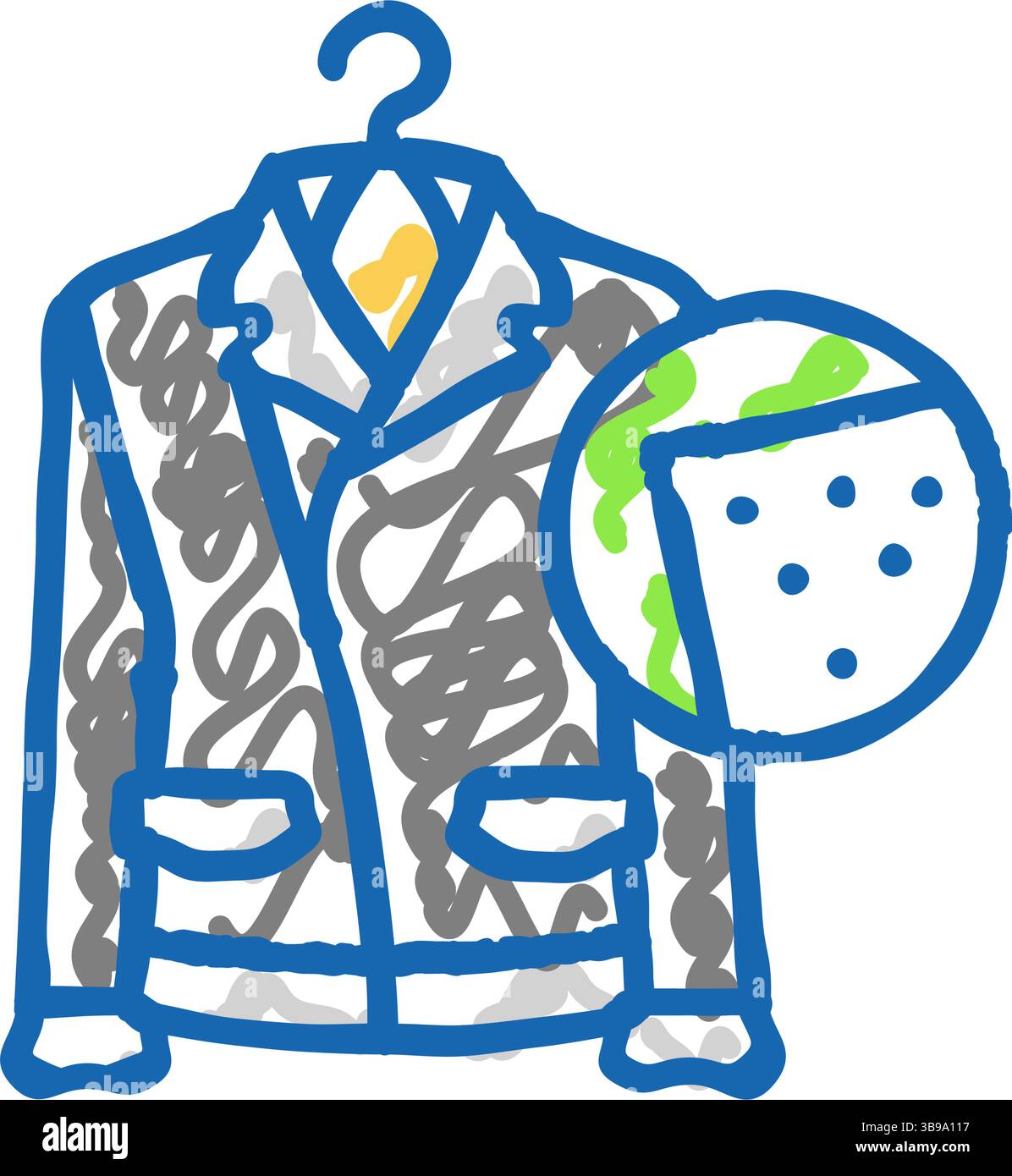 Cleaning laundry basket woman Cut Out Stock Images & Pictures - Alamy