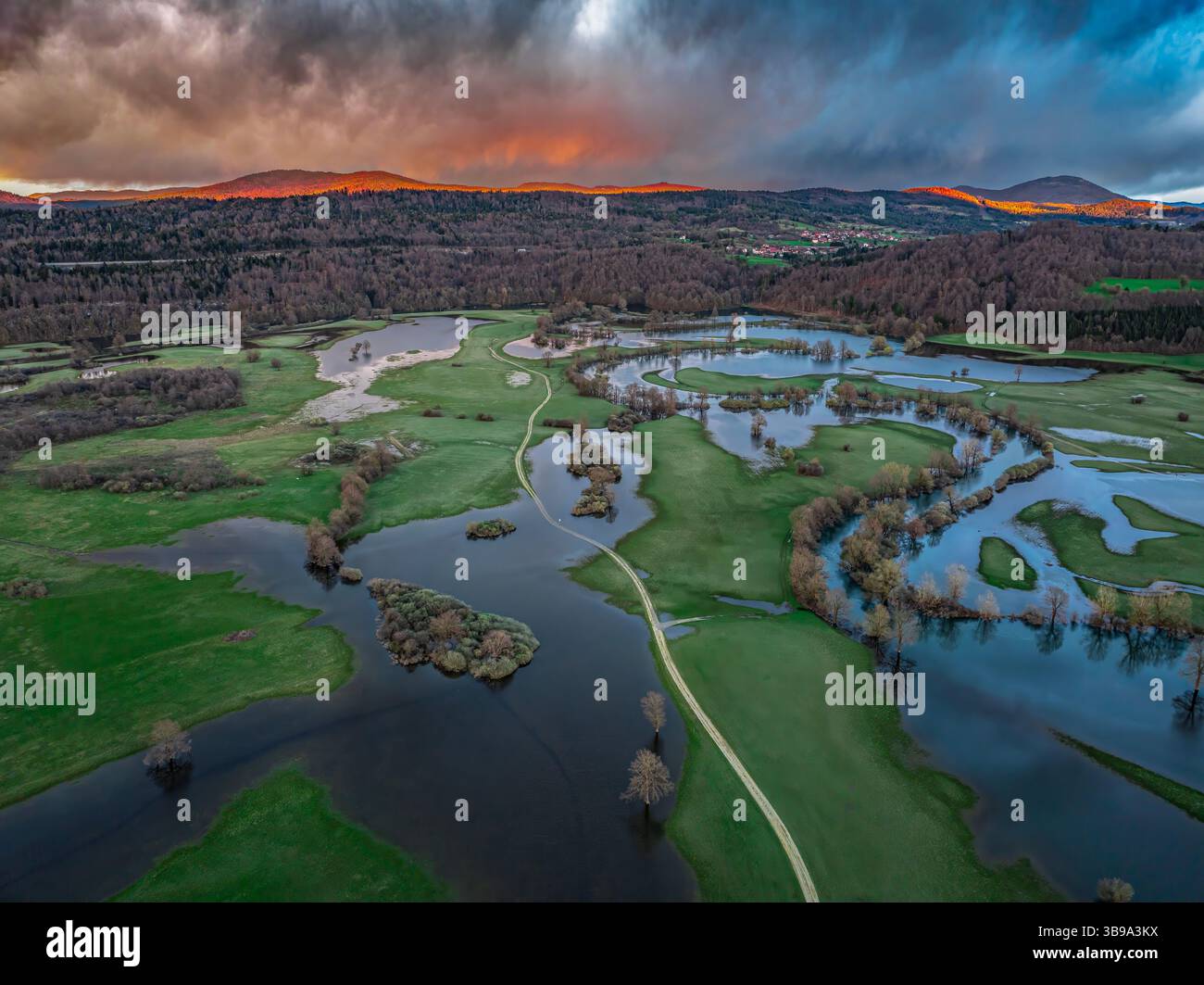 Typical karst plain hi-res stock photography and images - Alamy