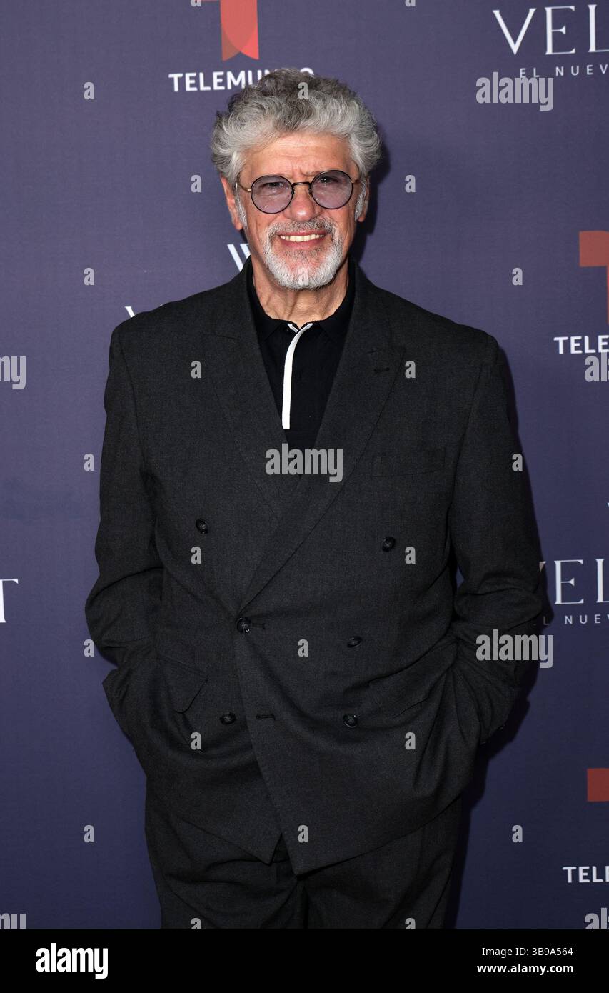 DORAL, FLORIDA - MAY 08: Henry Zakka attends the "Velvet: El Nuevo ...