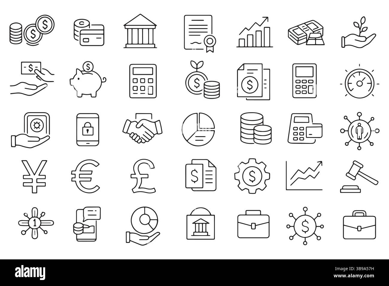 Banking profit growth Cut Out Stock Images & Pictures - Alamy