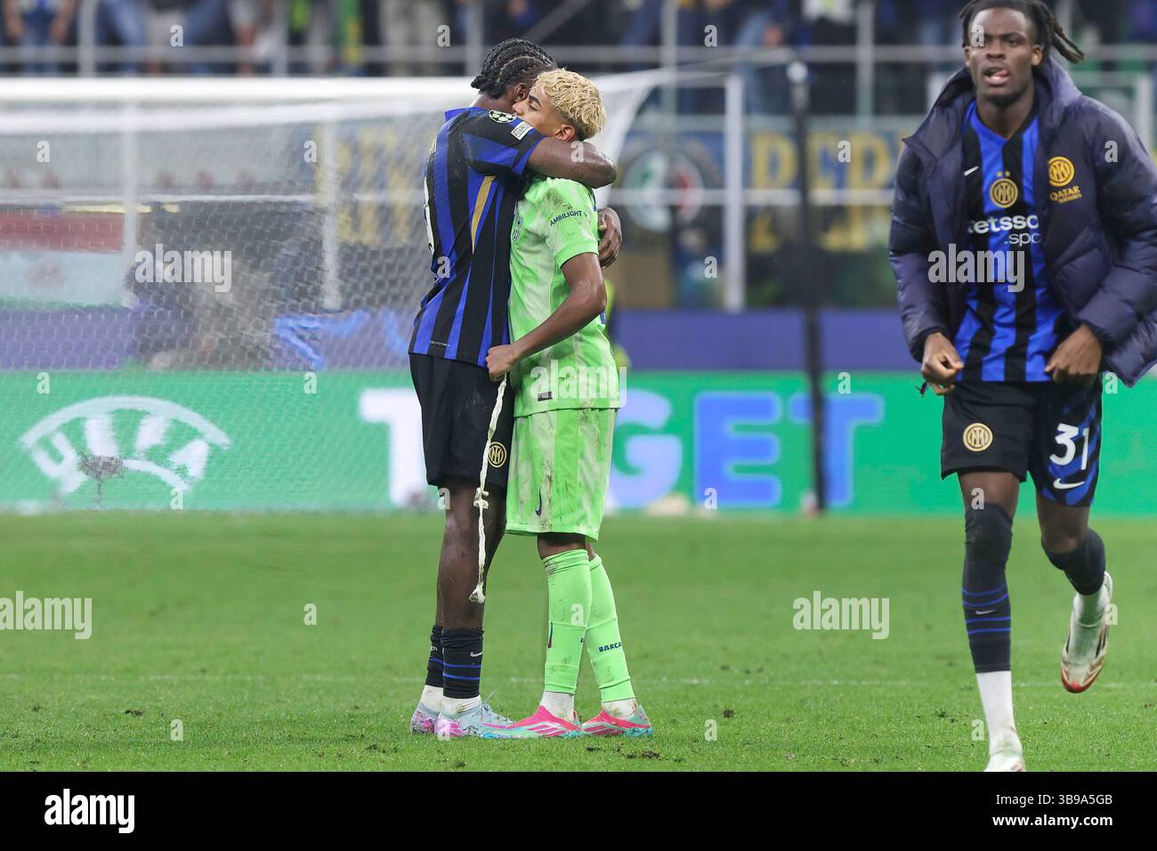 Milan Italy 07th May 2025 Italy Milan 2025 05 06 Lamine Yamal milan-italy-07th-may-2025-italy-milan-2025-05-06-lamine-yamal