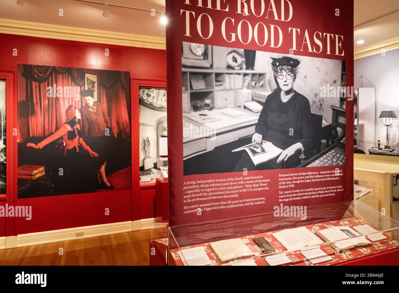 Atlanta history center ruby ross wood hi-res stock photography and ...