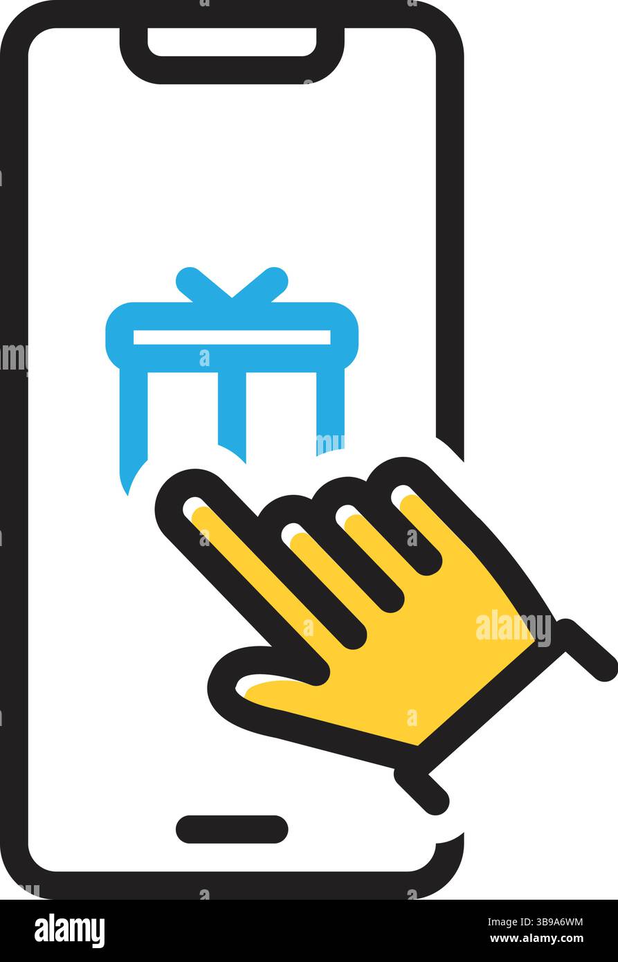 Icon for order,online Stock Vector Image & Art - Alamy