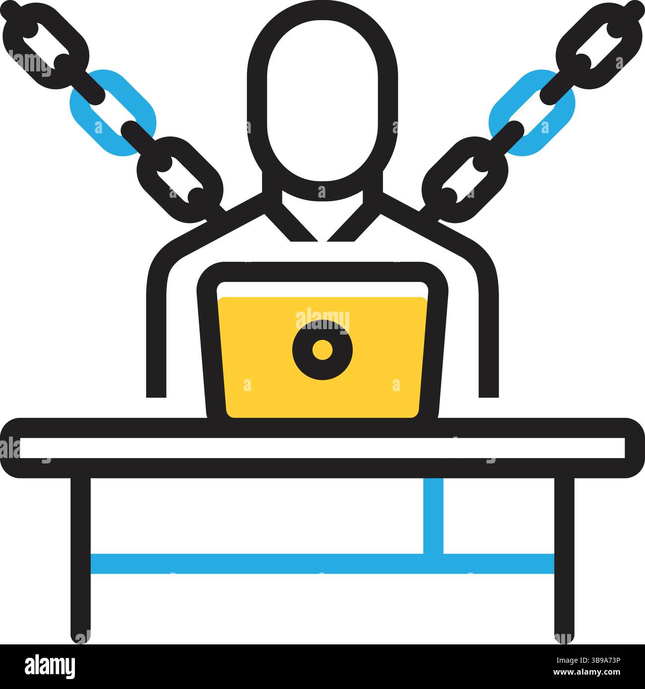 Icon for stability,balance of mind Stock Vector Image & Art - Alamy