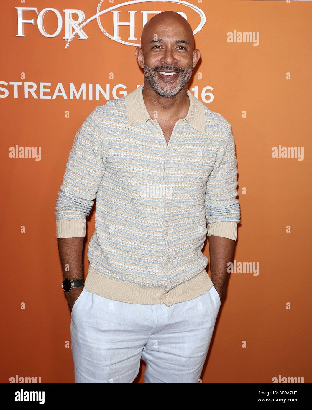 Joel Steingold arrives at The Chi Season 7 held at St Helen's House in Los Angeles, CA on ...