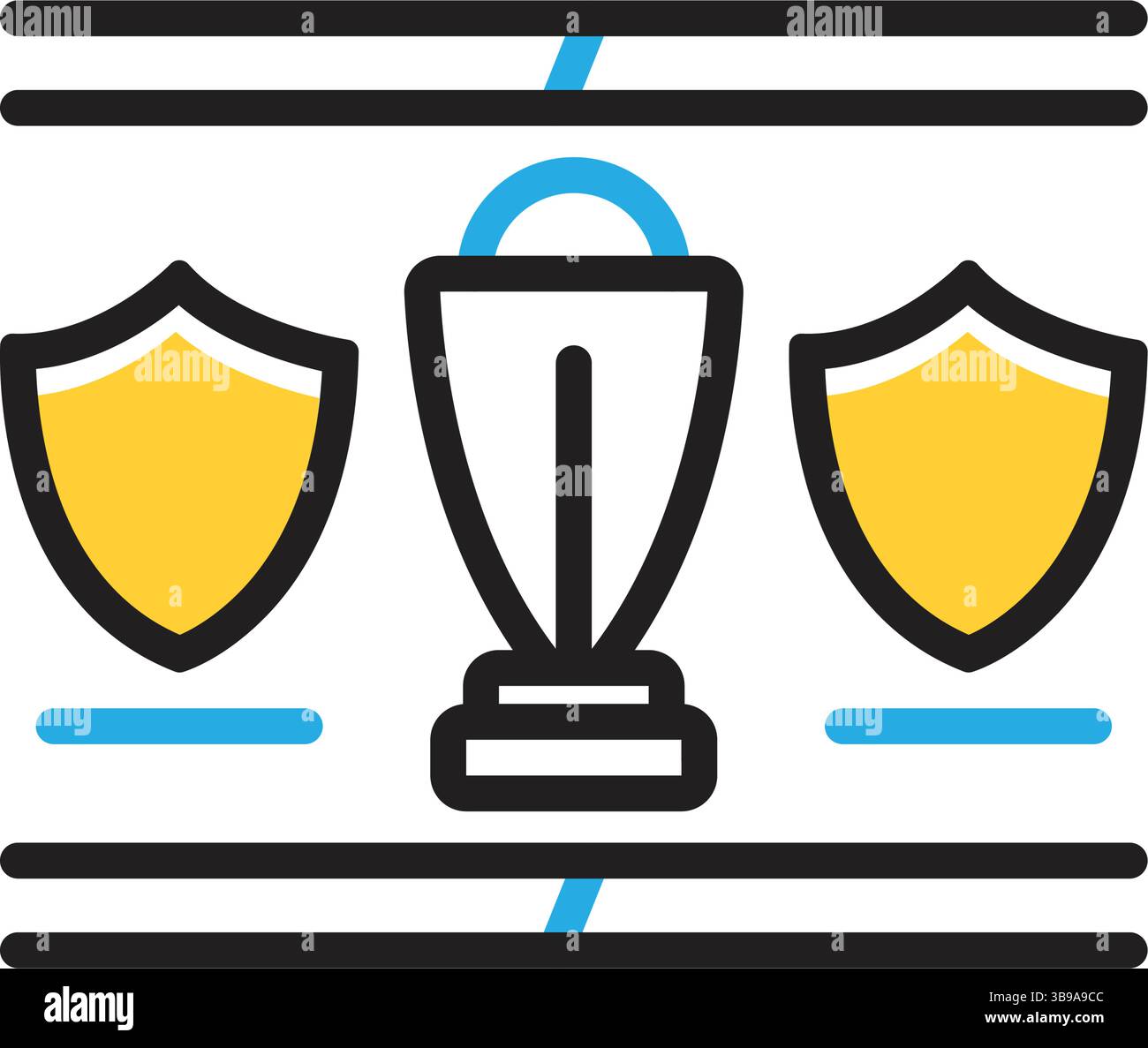 Last match Stock Vector Images - Alamy