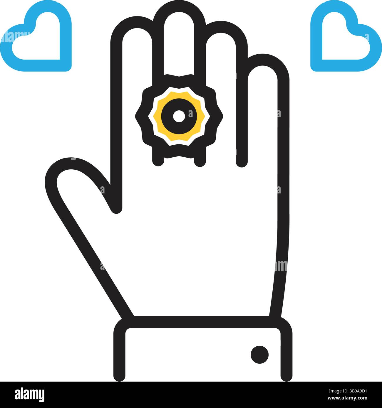 Proposed marriage Stock Vector Images - Alamy