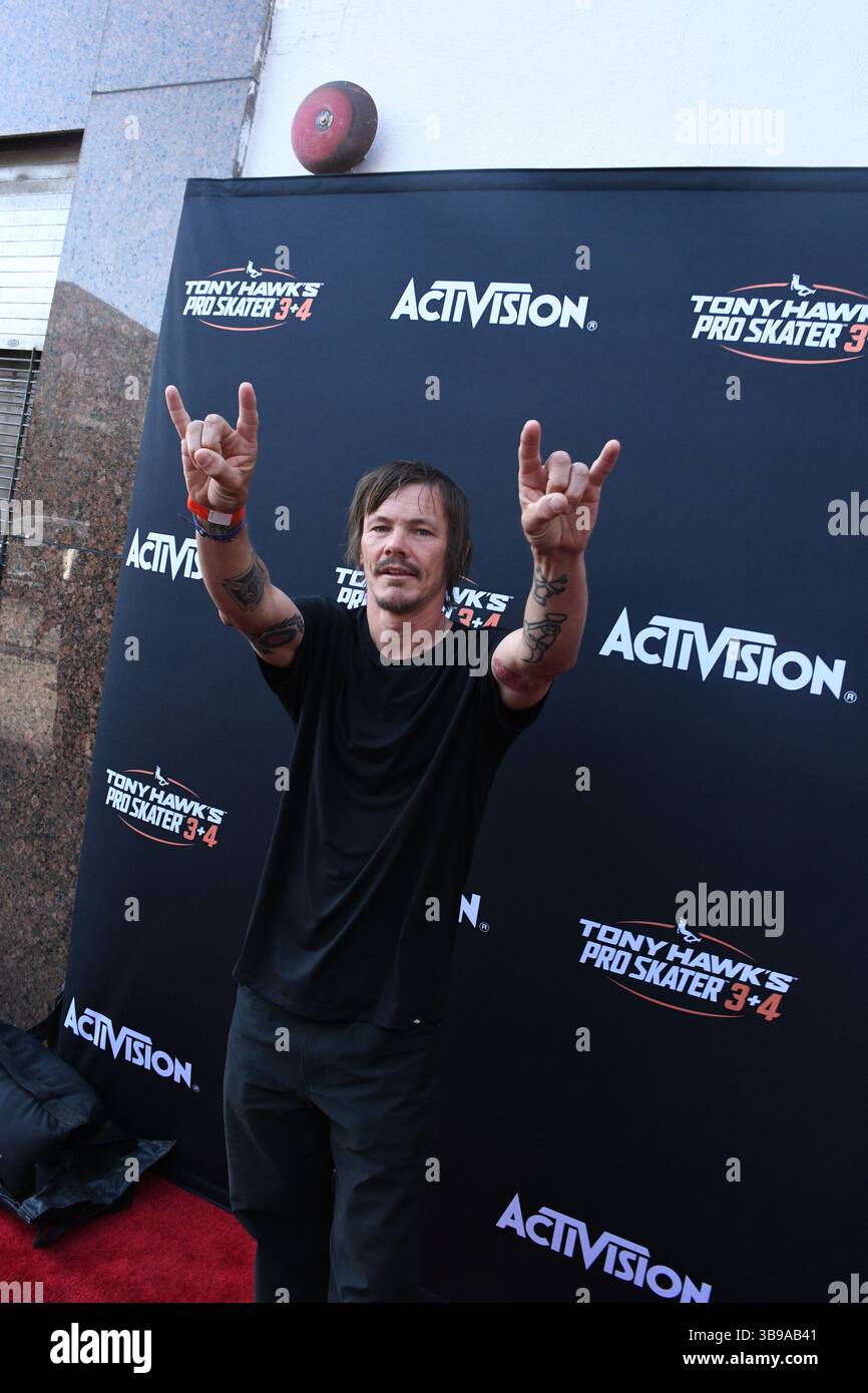 Los Angeles, California, USA 8th May 2025 Skateboarder Geoff Rowley ...