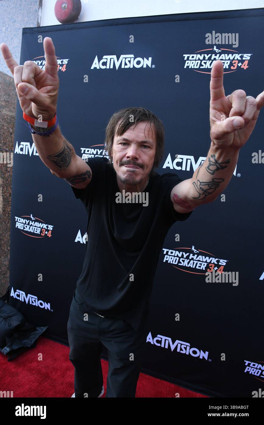Los Angeles, California, USA 8th May 2025 Skateboarder Geoff Rowley ...