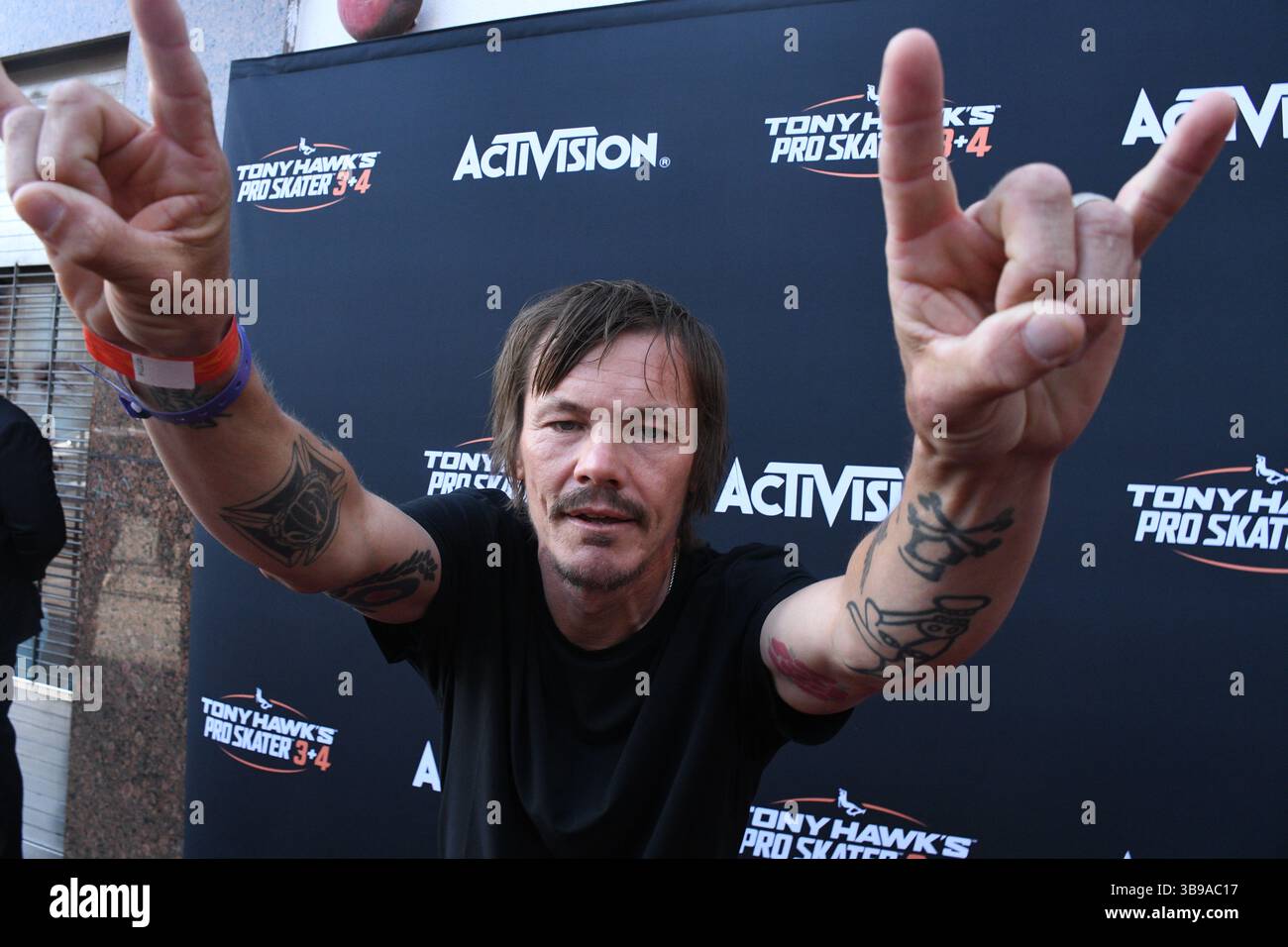 Los Angeles, California, USA 8th May 2025 Skateboarder Geoff Rowley ...