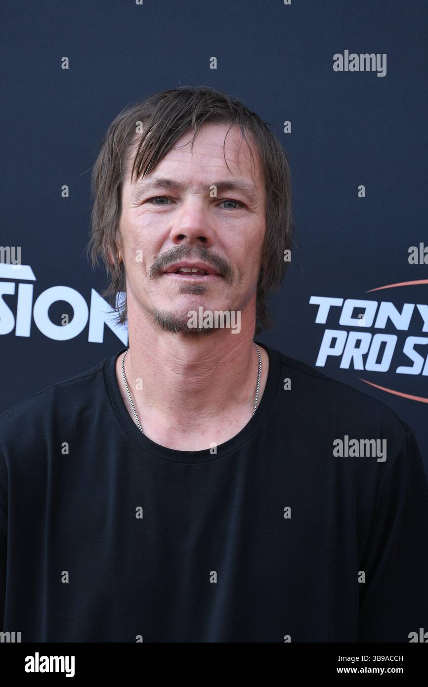 Los Angeles, California, USA 8th May 2025 Skateboarder Geoff Rowley ...