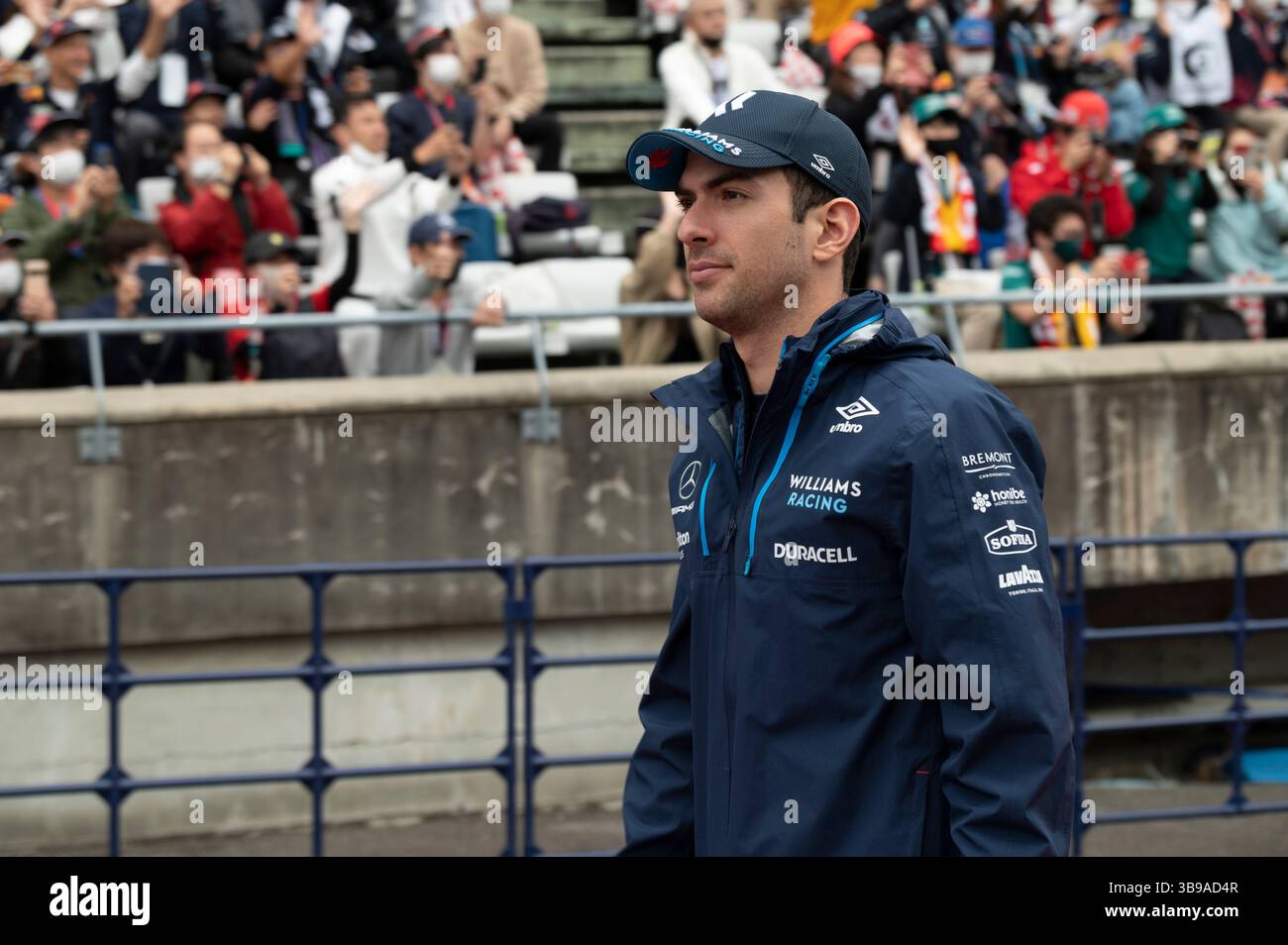 Nicholas latifi f2 hi-res stock photography and images - Alamy