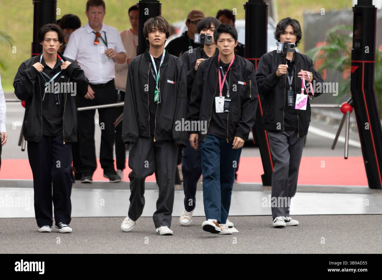 K pop idol group hi-res stock photography and images - Alamy