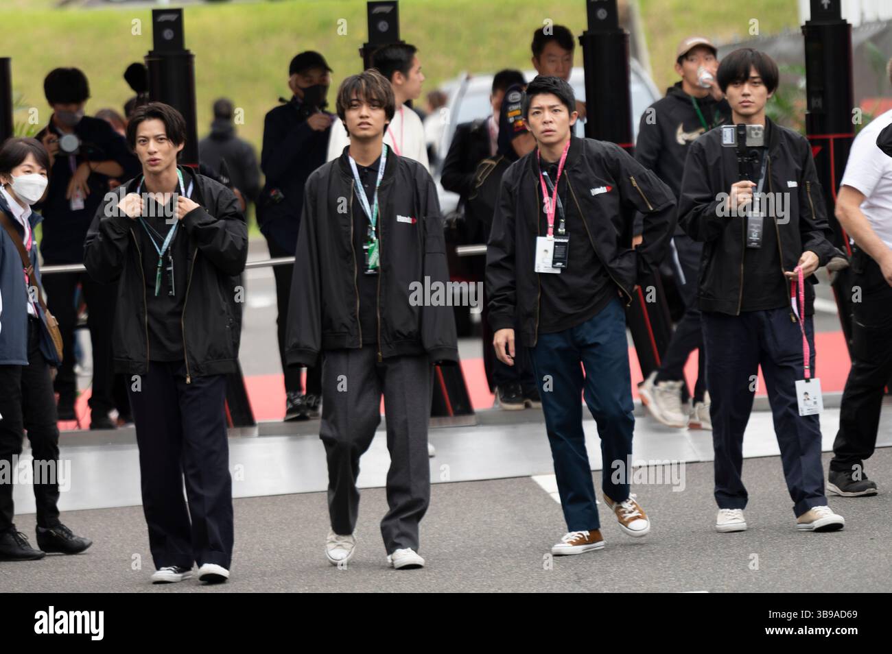 October 9, 2022, Suzuka, Mie Prefecture, Japan: Japanese boy band idol ...