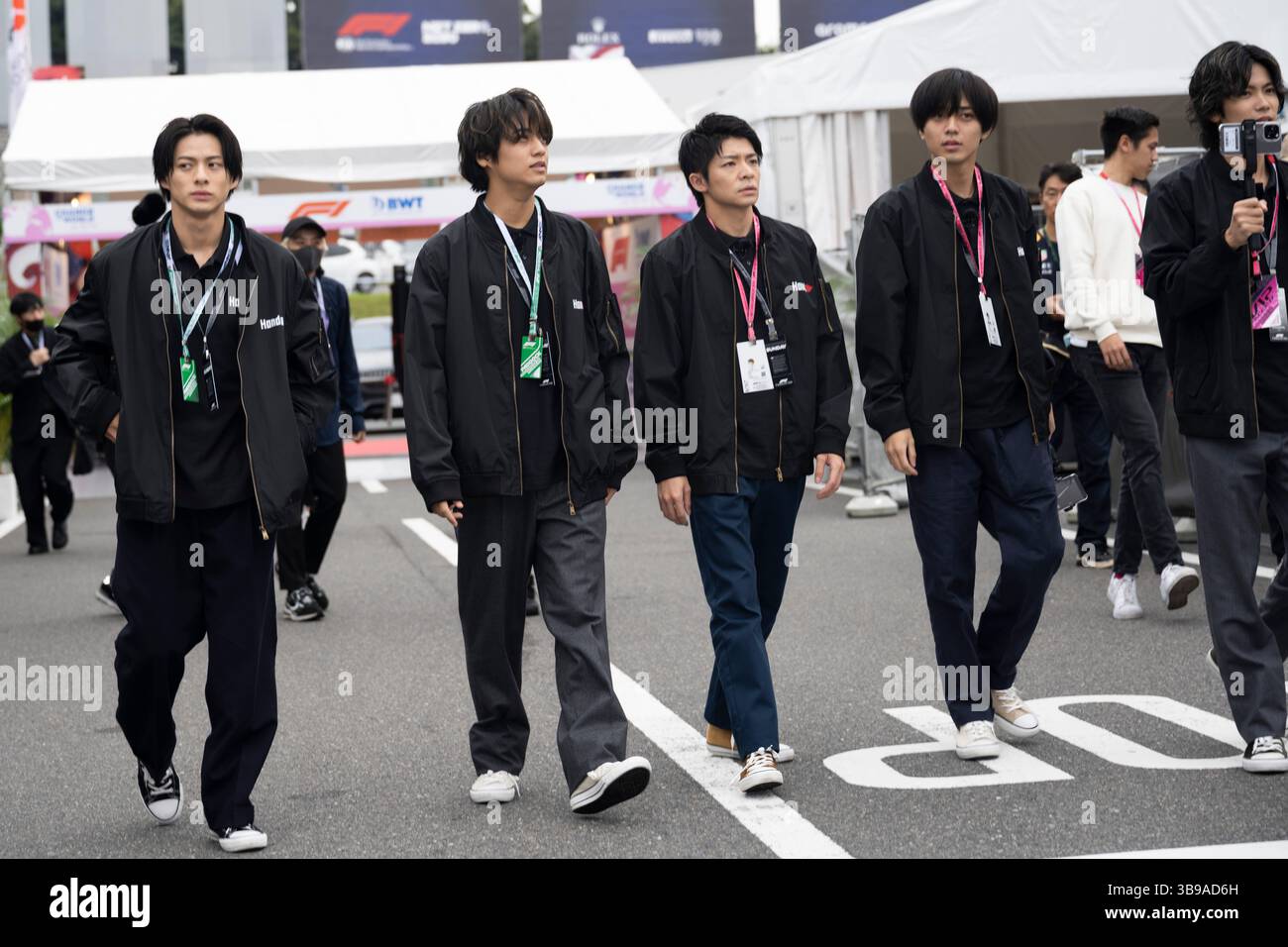 October 9, 2022, Suzuka, Mie Prefecture, Japan: Japanese boy band idol ...
